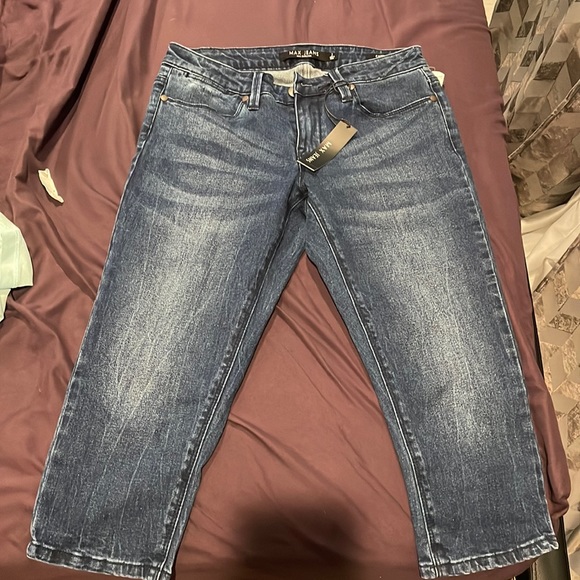 Max Jeans | Jeans | Max Jeans Cropped Jeans | Poshmark